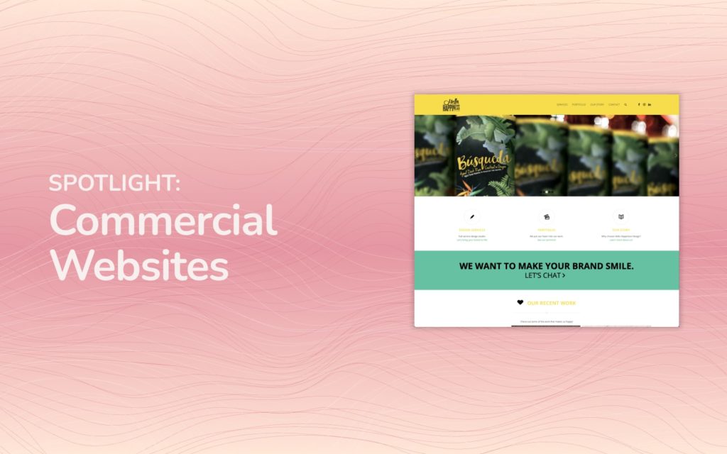 Commercial Websites: Industry Spotlight by Positive Element